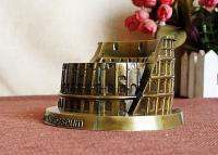 China Roman Colosseum Tourist Attractions Replica , Italy Famed Building Simulation Model for sale