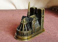 China Metal Alloy DIY Craft Gifts Well - Known World Building / Notre Dame De Paris 3D Model for sale