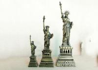 China Collectible World Famous Building Model , USA Statue Of Liberty Replica for sale
