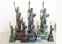 China Collectible World Famous Building Model , USA Statue Of Liberty Replica for sale