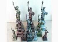 China Collectible World Famous Building Model , USA Statue Of Liberty Replica for sale