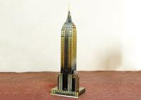 China American Empire State Building Model Alloy Material Made Two Sizes Optional for sale