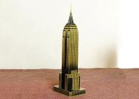 China American Empire State Building Model Alloy Material Made Two Sizes Optional for sale