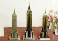 China American Empire State Building Model Alloy Material Made Two Sizes Optional for sale
