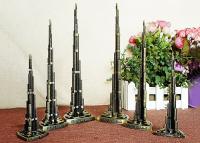 China Home Decoration World Famous Building Model Of Dubai Burj Khalifa Tower for sale