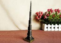China Home Decoration World Famous Building Model Of Dubai Burj Khalifa Tower for sale