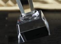 China Crystal Base Metal Golf Trophy Cup For US Open Championship Business Leader for sale