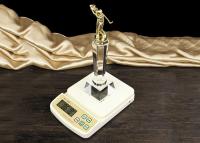 China Crystal Base Metal Golf Trophy Cup For US Open Championship Business Leader for sale
