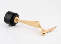 China Rose Gold Plated Golf Trophy Awards , Longest Driver PGA Golf Trophies for sale