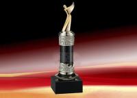 China Gross Champion / Second / Third Reward Cup Golf Trophies For Talented Golfers for sale