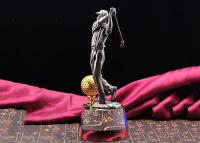 China Die Casting Golf Sports Award Cups Trophies Custom Service Available for sale