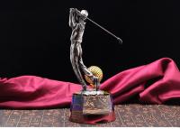 China Die Casting Golf Sports Award Cups Trophies Custom Service Available for sale