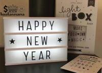 China USB 5V LED Alphabet Light Box , A4 Marquee Light Box With Changeable Letters for sale