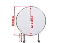China Low Power Consumption Alphabet Light Box , White Shell Advertising Marquee Signs for sale
