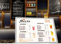China Outdoor Programmable Alphabet Light Box Acrylic Personalized Light Box for sale