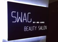 China Wall - Mounted Hanging LED Light Box Sign With Laser Metal Cutting Contents for sale