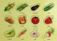 China Wood Material DIY Craft Gifts 3D Embossed Education Stickers For Arab Children for sale