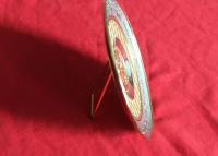 China Alloy Material Arab Cultural Souvenirs / Commemorative Plate With Raised Logo for sale