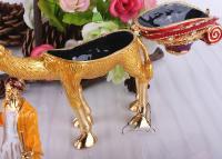 China High End DIY Craft Gifts Metal Alloy For Tourism Handicrafts Foreign Affairs for sale