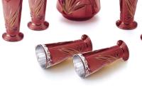 China Arab Cultural Tea Set As Artistic Wedding Gift Customized Pattern Available for sale