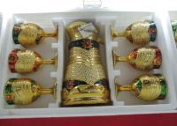 China Arab Cultural Tea Set As Artistic Wedding Gift Customized Pattern Available for sale