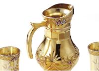 China Arab Cultural Tea Set As Artistic Wedding Gift Customized Pattern Available for sale