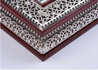 China Custom Size DIY Craft Gifts , MDF Material Holy Bible Hardcover Display Usage for sale