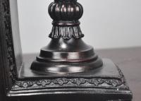 China Black Plated Resin Decoration Crafts , Study Room Globe Book Holder for sale