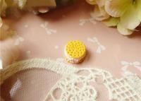 China Poly Resin Simulator Food Adorn Handiwork For Cake Shop Decorations for sale