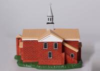 China Poly Resin Decoration Crafts / Simulation Building Model Custom Service Available for sale