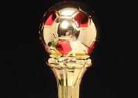 China ABS Plastic Material Award Cups Trophies For Football Competitions for sale