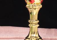 China ABS Plastic Material Award Cups Trophies For Football Competitions for sale