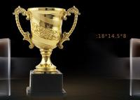 China Plastic Award Cups For Children Graduation Customized Sizes & Colors Available for sale