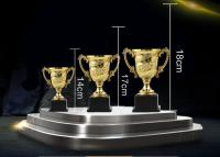 China Plastic Award Cups For Children Graduation Customized Sizes & Colors Available for sale