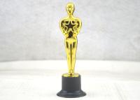 China Personalized Plastic Trophy Cup , Kids Plastic Trophies With figure Statue for sale
