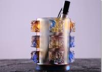 China Rare Colored Glaze Pencil Vase / Brush Pot Custom Service Available for sale