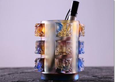 China Rare Colored Glaze Pencil Vase / Brush Pot Custom Service Available for sale