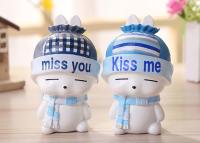 China Cute Non Toxic Resin Decoration Crafts Custom Logo / Texts Accepted for sale