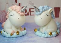 China Resin Arts And Crafts , Cute Cartoon Figure Type Machinery Music Box for sale