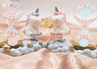China Resin Arts And Crafts , Cute Cartoon Figure Type Machinery Music Box for sale
