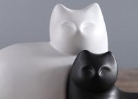 China Poly Resin Cats Models For Hotel / House Decoration Custom Service Available for sale