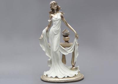 China Angle Design Custom Trophy Cup Resin Material 35cm Height With Long Lifespan for sale
