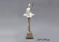 China Angle Design Custom Trophy Cup Resin Material 35cm Height With Long Lifespan for sale