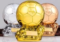 China Football Custom Award Trophies Resin Material Soccer Sporsts Competition Application for sale