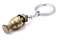 China Key Chain Metal Decorations Crafts Zinc Alloy Material For Personal Decor for sale