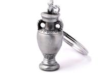 China Key Chain Metal Decorations Crafts Zinc Alloy Material For Personal Decor for sale
