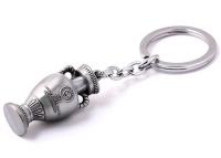 China Key Chain Metal Decorations Crafts Zinc Alloy Material For Personal Decor for sale