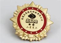 China Blank Metal Custom Sports Medals Pin Souvenirs 2D/3D Shape For Students Exam for sale