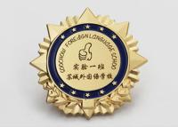 China Blank Metal Custom Sports Medals Pin Souvenirs 2D/3D Shape For Students Exam for sale