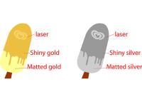 China Poly Resin Custom Trophy Cup 3D Engraved Ice Cream Crafts Gold / Silver Plating Color for sale